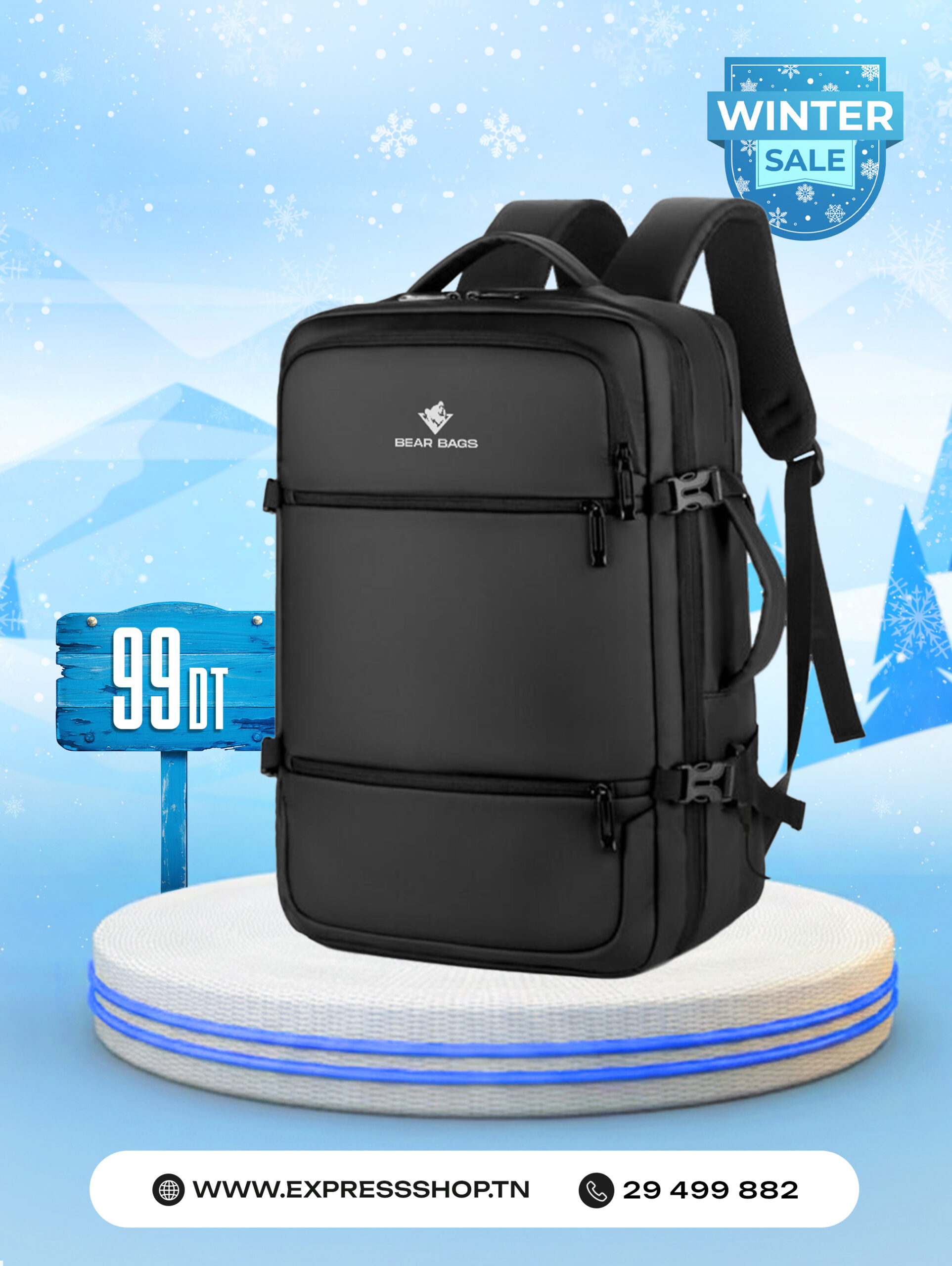 T Order - Guardian - Variation: Guardian – Sac À Dos 4-En-1 Ordinateur ...