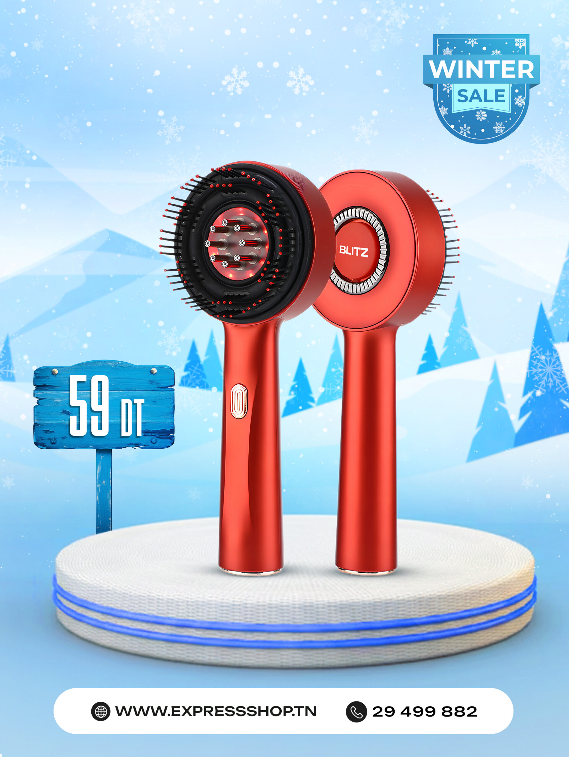 T Order - Blitz® - Variation: Blitz® Breo- 3en1 Brosse De Massage ...