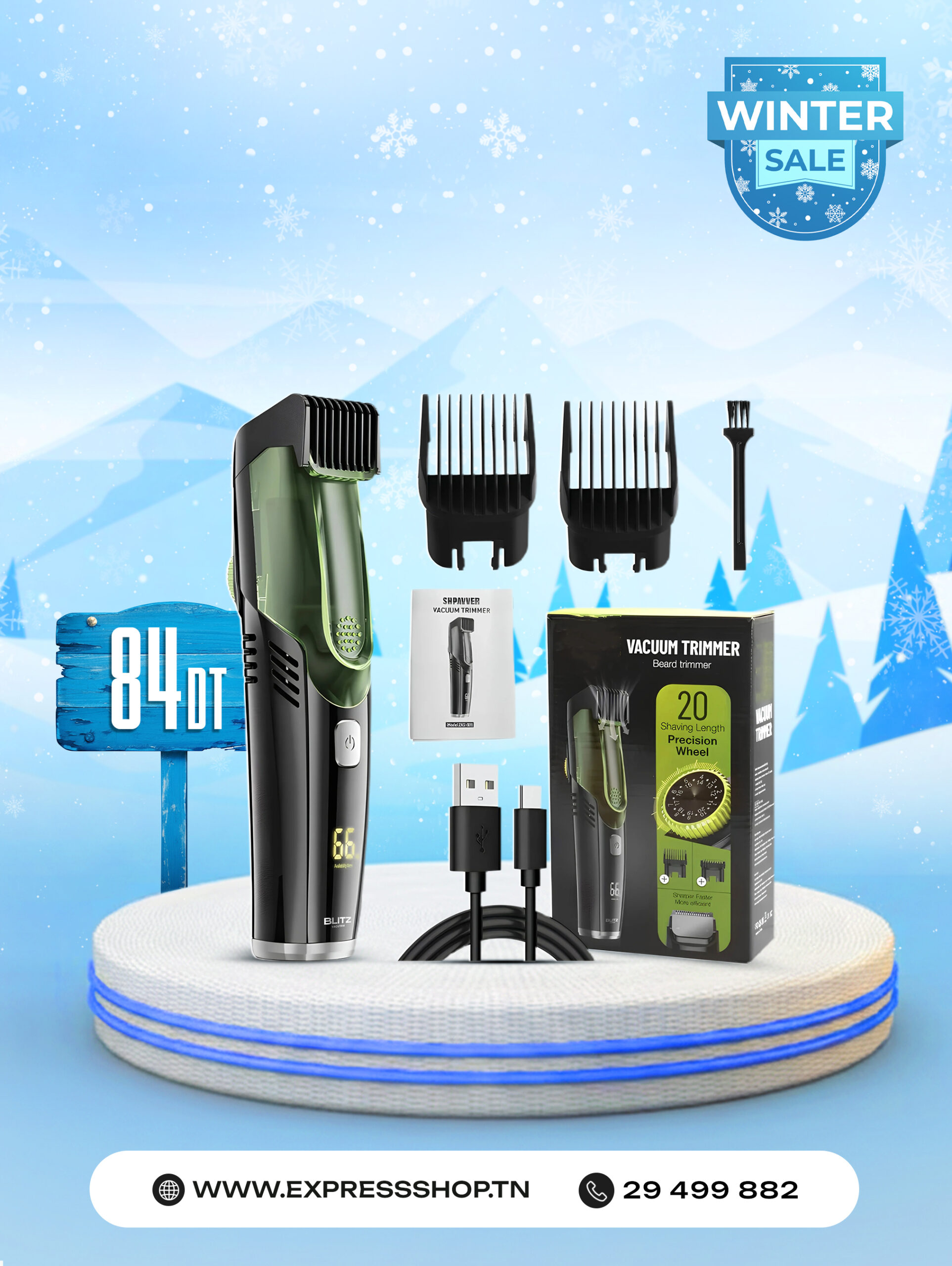 T Order - Blitz® - Variation: Blitz® - Rasoir & Tondeuse sans fil ...